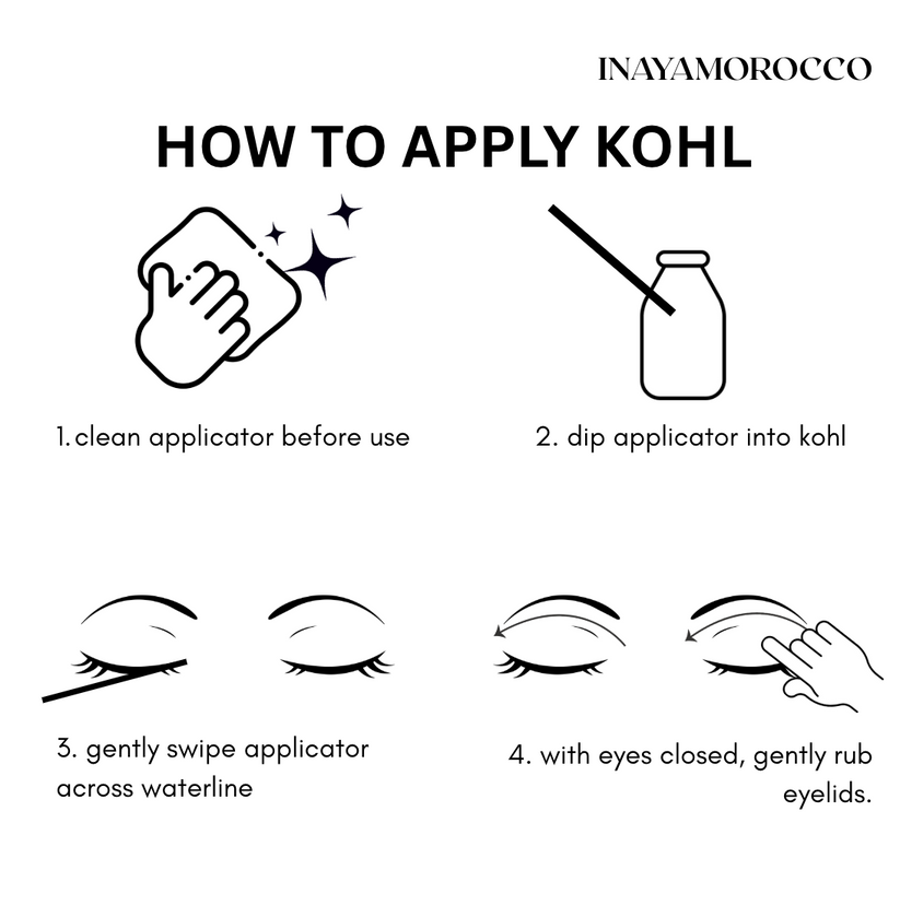 Ithmid Kohl – InayaMorocco