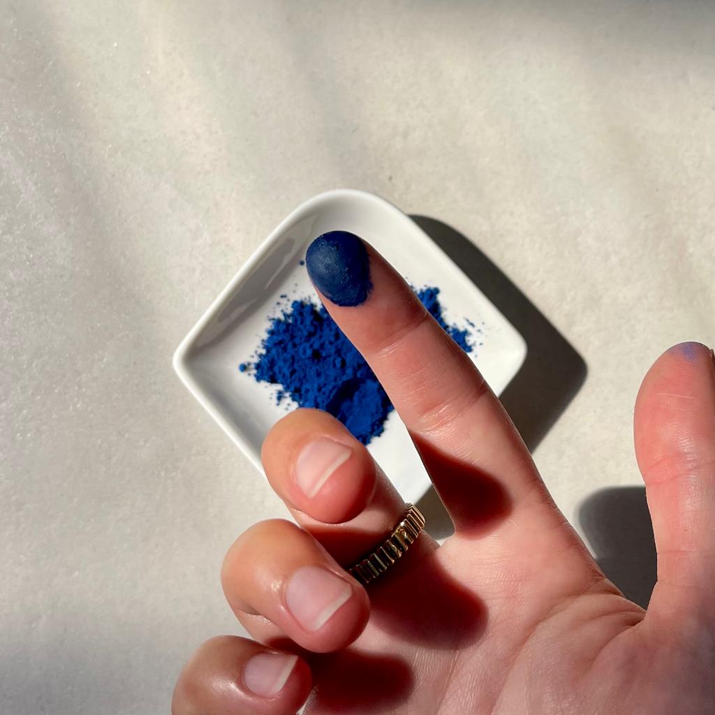 Moroccan Nila Powder 100g – InayaMorocco